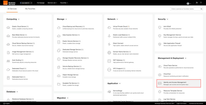 Connect Orange Business Services subscription | oneclick™ Knowledge Base